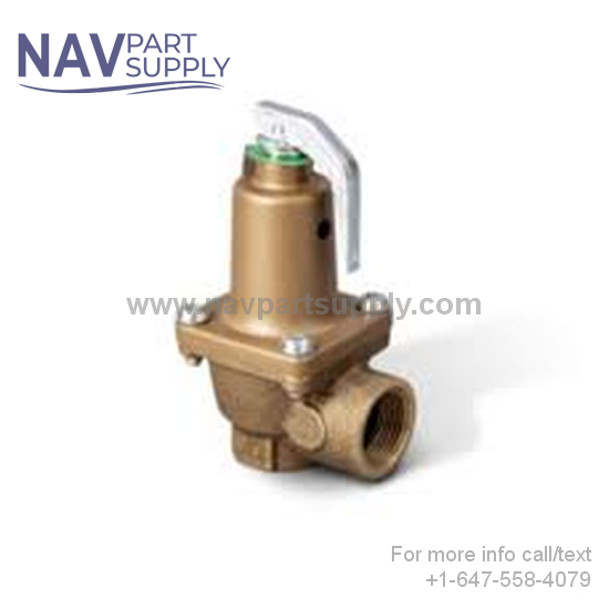 Navien GXXX001931 75 Psi Pressure Relief Valve - Nav Parts Supply North ...